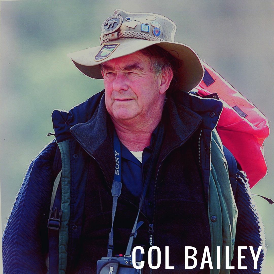 Stream episode #13: Hunting for the Tasmanian Thylacine with Col Bailey ...