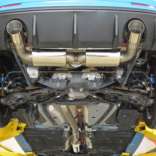 Stream episode Focus RS 3" Dual Exit Turboback system (2016)__In cabin ...