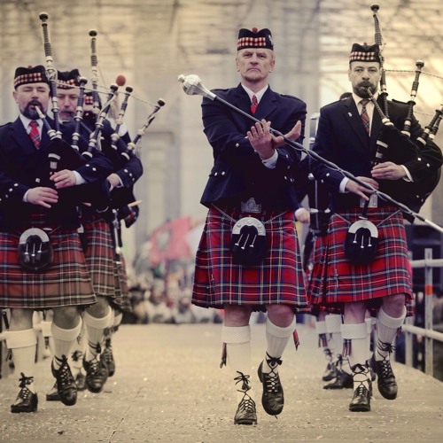 Stream Moscow And District Pipe Band - Gravel Walk, Andy Renwick's ...