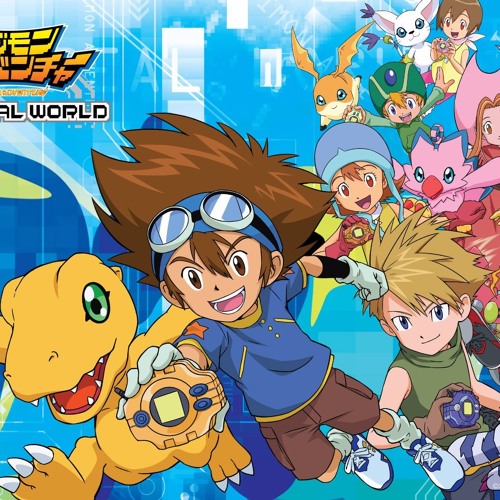 Stream Break Up! - Digimon Adventure 02 (デジモンアドベンチャー 02) Cover By ...