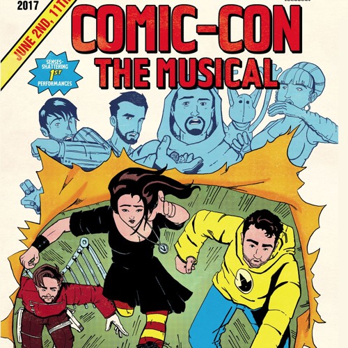 Stream Laura Watkins | Listen to Comic-Con- The Musical playlist online ...