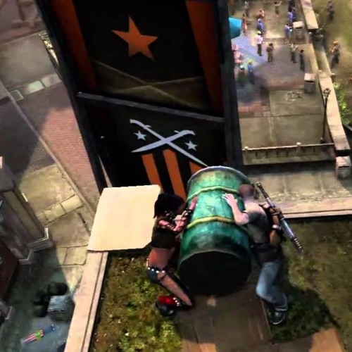 Infamous 2 Nix Anime