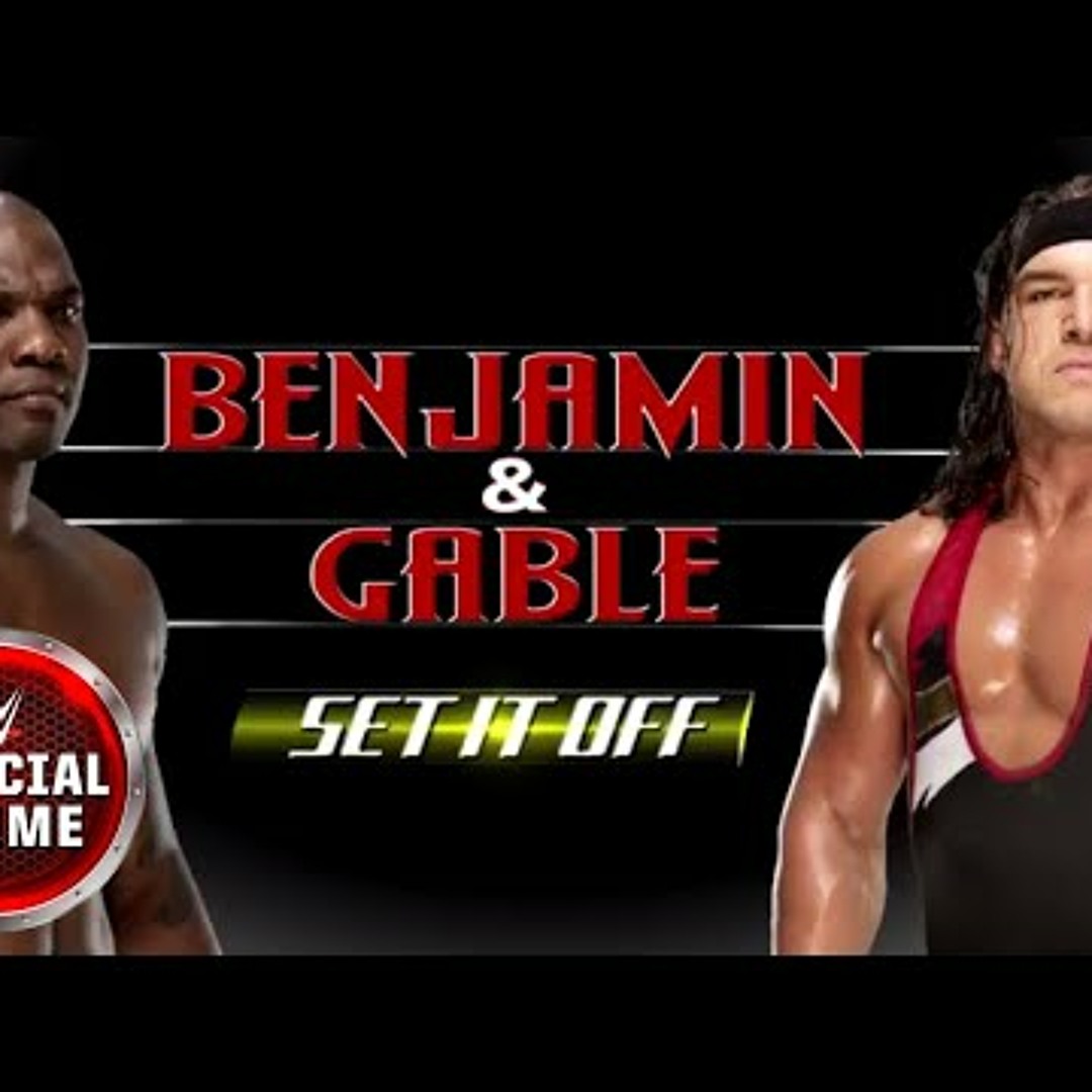 Listen to Shelton Benjamin & Chad Gable - Set It Off (Official Theme ...