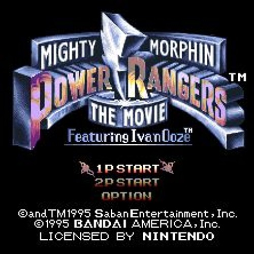 Stream The Mighty Morphin Power Rangers - The Movie (Stage 1) [Megaman ...
