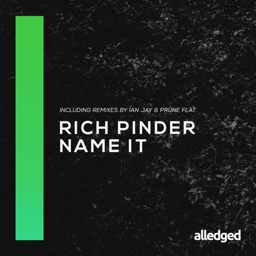 Stream Rich Pinder - Name It (Original Mix) by alledged | Listen online ...