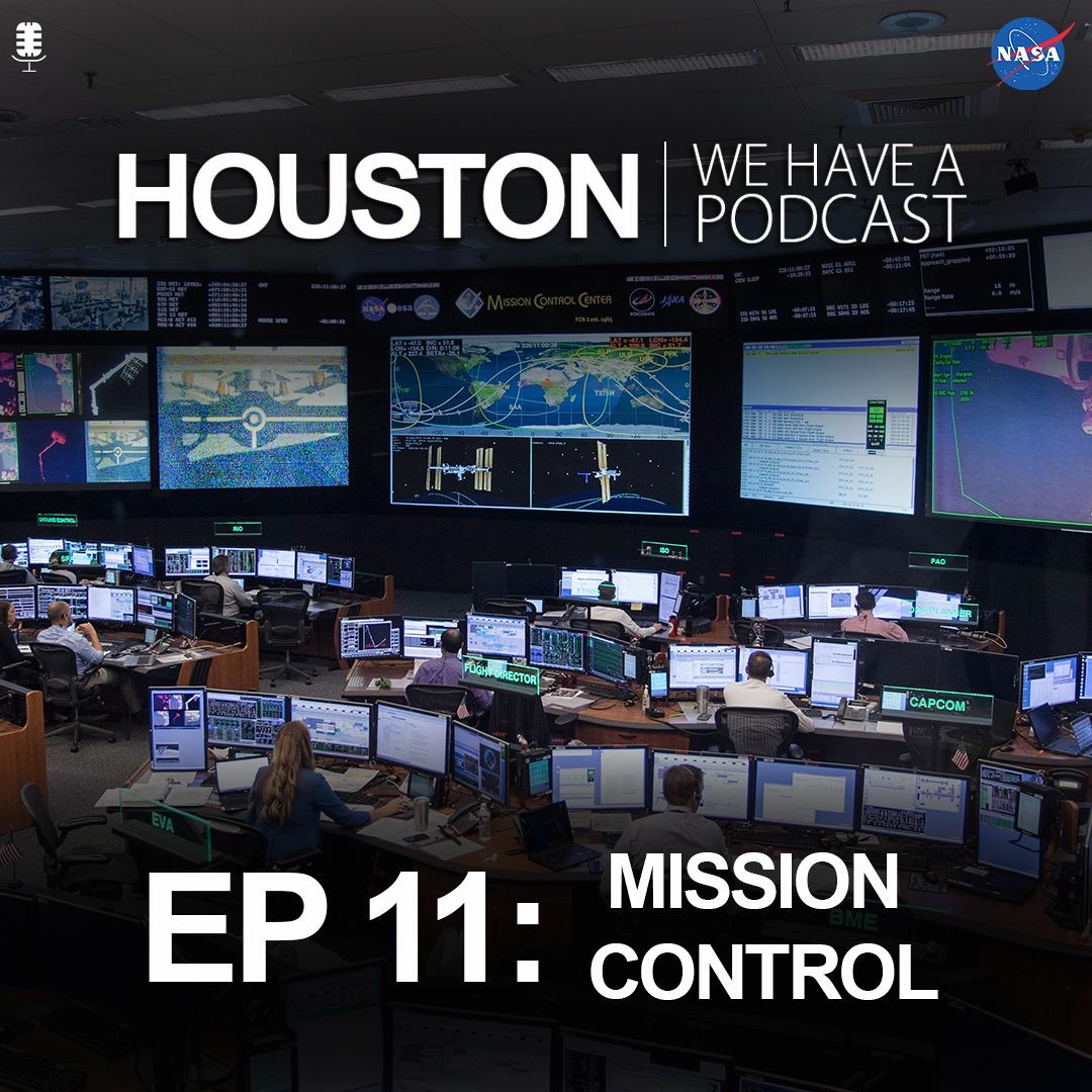 Stream episode Houston We Have a Podcast: Mission Control by NASA ...