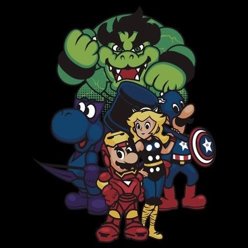 Stream If Super Mario was in the Marvel Cinematic Universe by ...