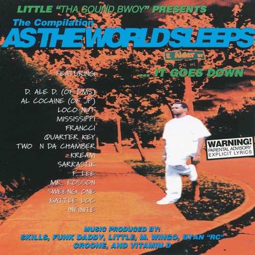 Stream F. Lee - A True Nigga (Seattle, WA) 1997 by WASHINGTON STATE RAP ...