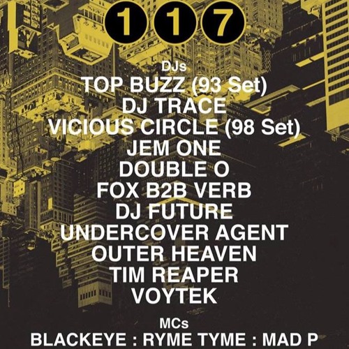 Stream DJ Trace - 117 Promo Mix Pt. 1 (100% Vinyl) by 117 | Listen ...