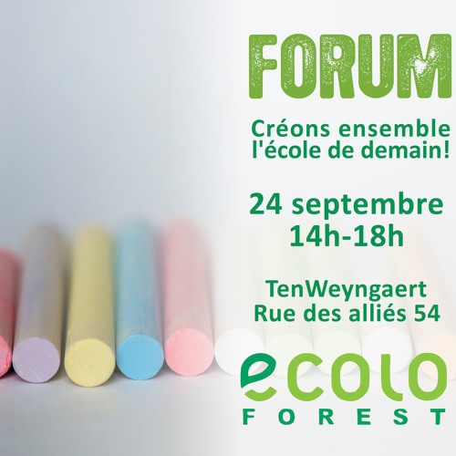 Stream L'école de Demain - Ecolo Forest by Alain Mugabo | Listen online ...