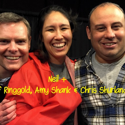 Stream S2E8: Jeff Ringgold, Amy Shank, Chris Shurland by ImprovNeil ...