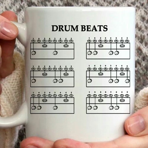 Stream Badge - Cream - Drum cover by Paulino | Listen online for free ...