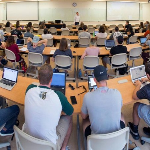 Stream Jim Moran School of Entrepreneurship off to great start by ...