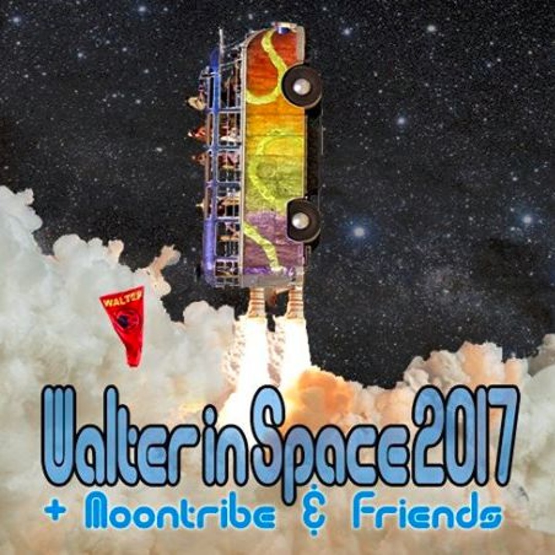 Stream Kalliope | Listen to Walter in Space With Moontribe and Friends ...