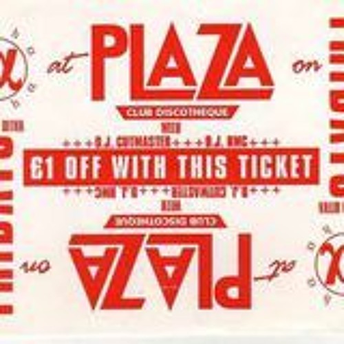 Stream The Plaza DJ HMC - The Time Tunnel 6th Aug 1993 (Part 1) by ...