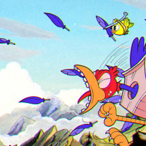 Stream Cuphead OST - Aviary Action by Burgorton | Listen online for ...