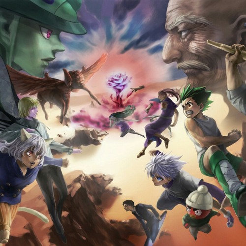 Stream Hunter X Hunter No Tema - Densetsu - piano by jafarhh by ₰مصطفى ...