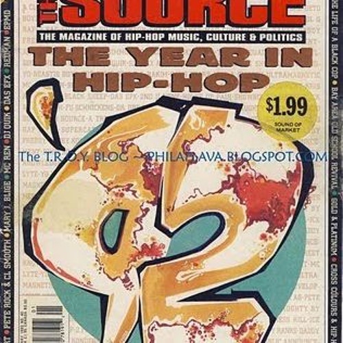 Stream Source Magazine Fat Tape Jan. 1993 by Brandan E. aka DJ E-Feezy ...