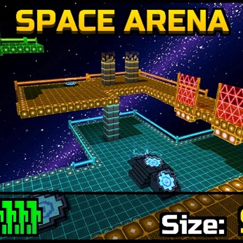 Space Arena v1 - Pixel Gun 3D Sountrack - Listen to music