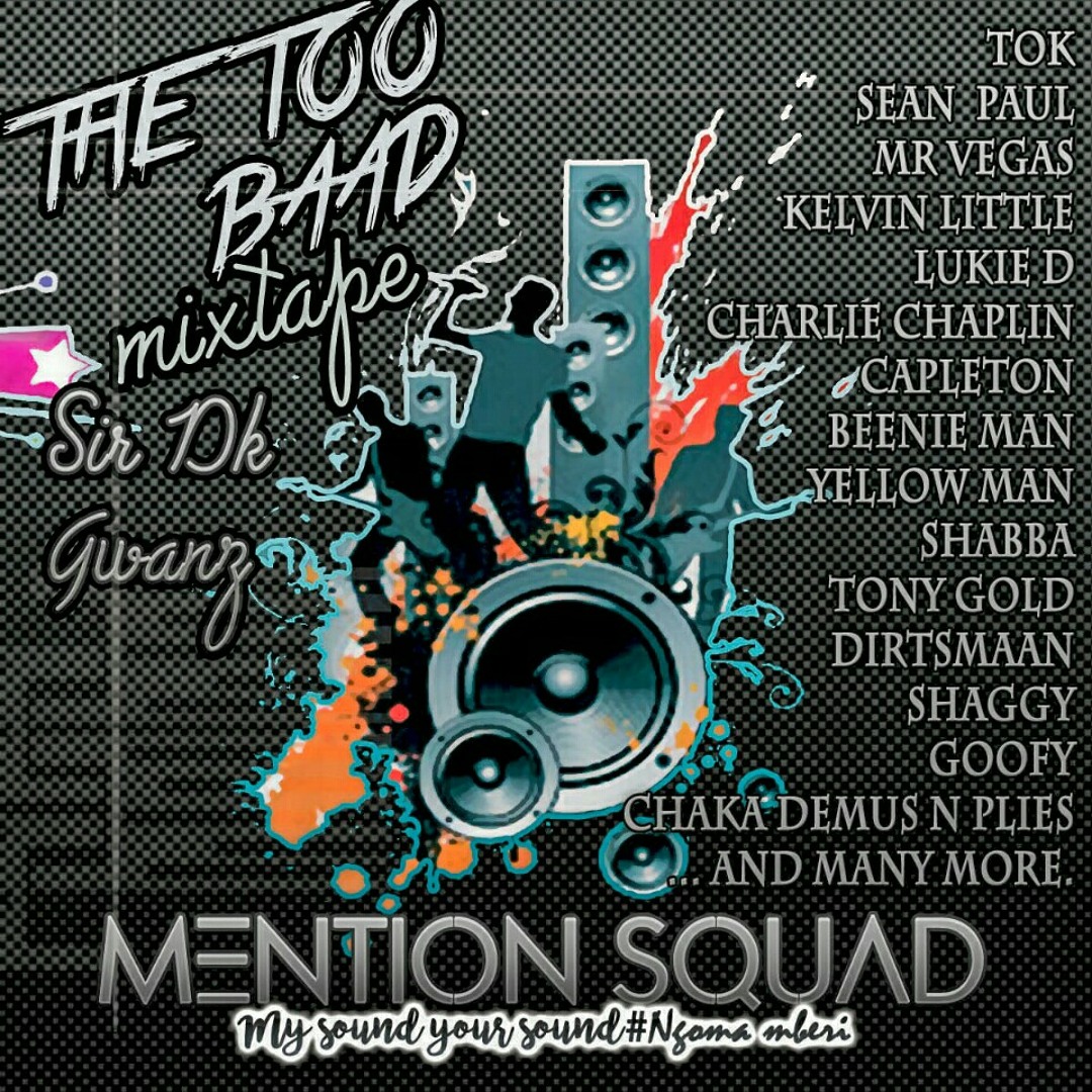 Stream Junior Del Rosario | Listen to Mention Squad Sound THE TOO BAD ...