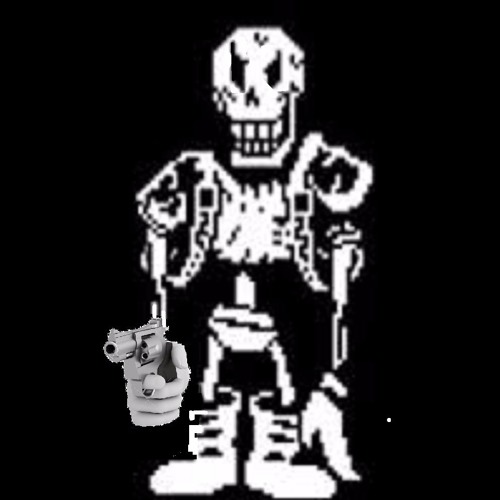 Stream Final chance but papyrus has a gun by OUT OF MINUTES, CHECK ...