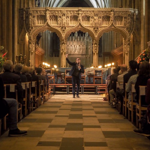 Stream Prof. Robert Beckford at JtoJBristol launch by JtoJBristol ...
