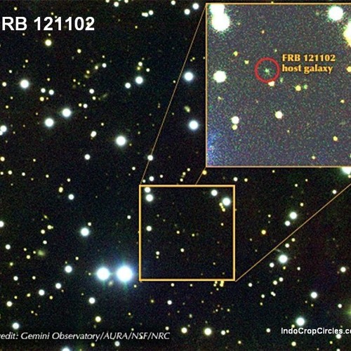 Stream Fast Radio Burst FRB 121102 by IndoCropCircles | Listen online ...
