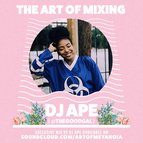 Stream the art of mixing - dj ape by Metanoia | Listen online for free ...