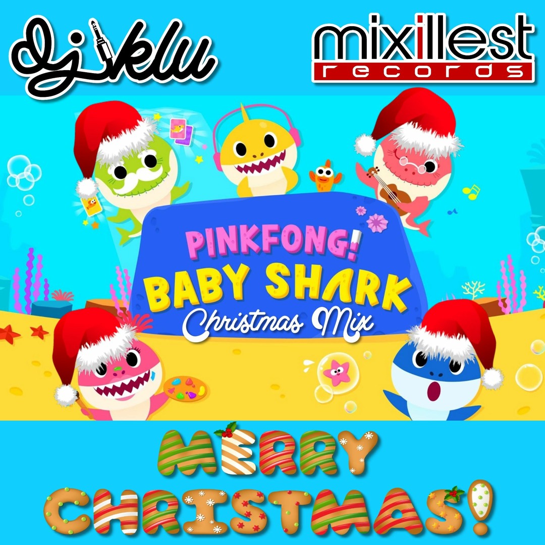 Listen to Dj Klu's Baby Shark Christmas (PREVIEW) by Klu Angeles in ...