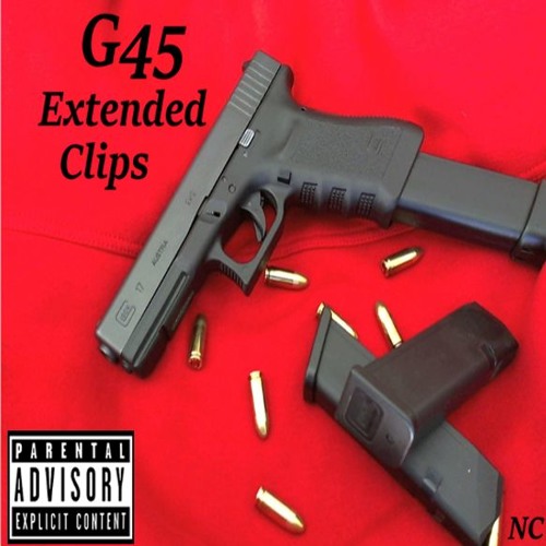 45 Gun Extended Clip