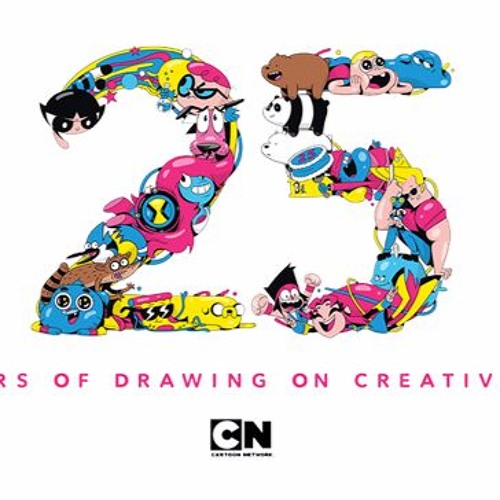 Stream Cartoon Network 25th Anniversary Song by mysticc | Listen online ...