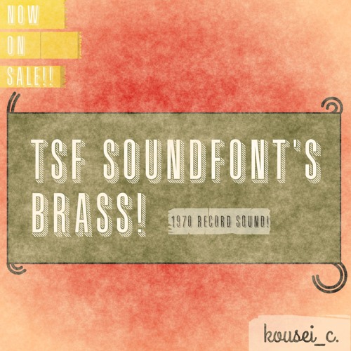 Stream TSF soundfont's Brass! by kousei_c | Listen online for free on ...