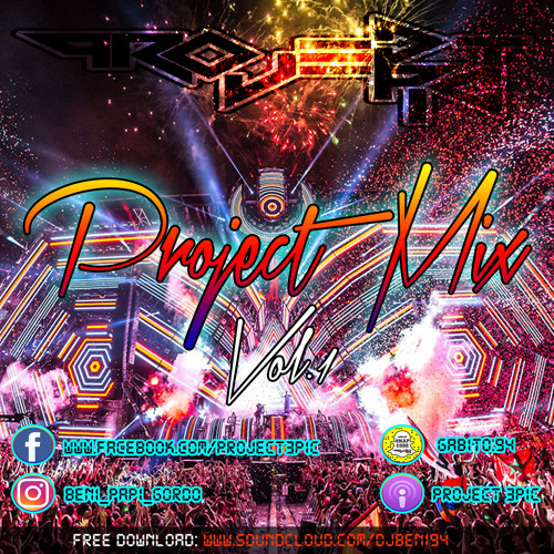Stream Project Mix Vol.1 (FREE DOWNLOAD) by Project 3pic | Listen ...