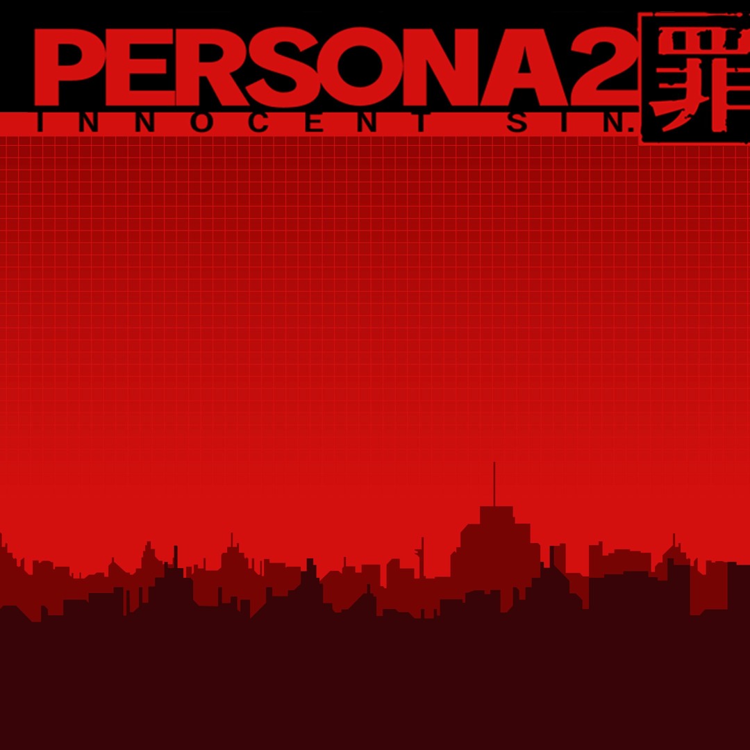 Persona 2 Innocent Sin Wallpaper