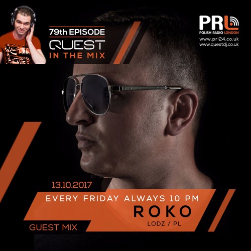 Stream Roko-Polish Radio London Guest Mix by ROKO(PL) | Listen online ...