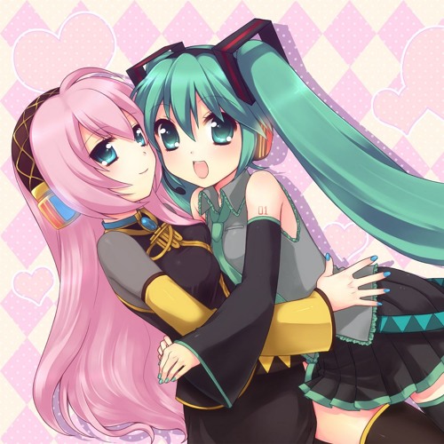 Luka Megurine Miku Hatsune