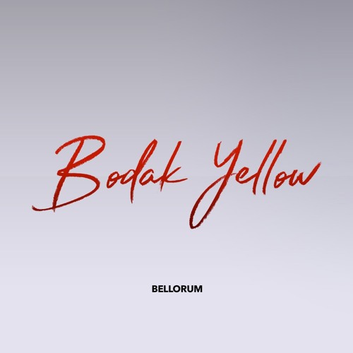 Bodak Yellow by Bellorum - Free download on ToneDen