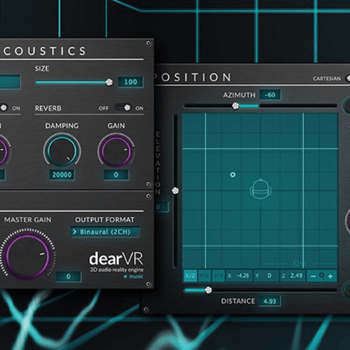 Stream Dear Reality dearVR pro - HEADPHONES ONLY Helicopter Exterior ...