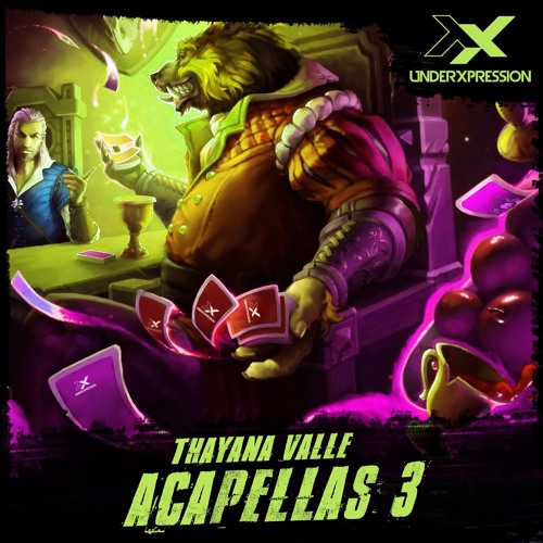 Stream Thayana Valle - The Killer's Song Cover (Acapella 123 BPM) FREE ...