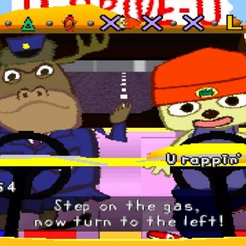Stream PaRappa the Rapper - Mooselini's rap with Sonic Advance ...