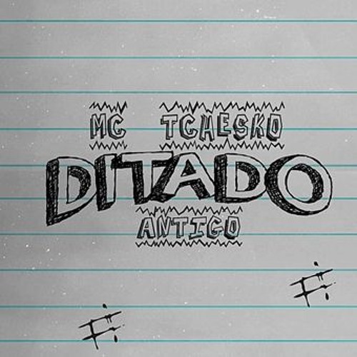 Stream Mc Tchesko - Ditado Antigo (Dj Douglinhas MPC) by ...