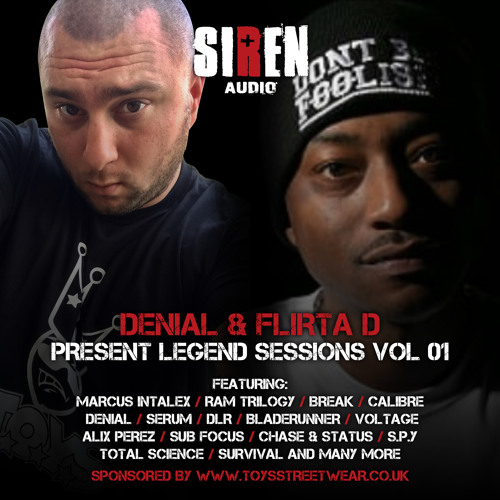 Stream Denial & MC Flirta D - Present Legend Sessions Vol 01 by Denial ...