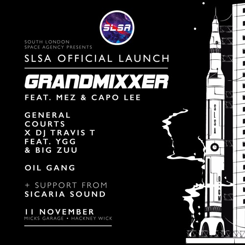 Stream SLSA INSTRUMENTAL by South London Space Agency | Listen online ...