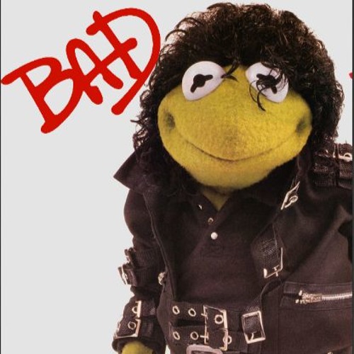 Stream Michael Jackson - Bad (Kermit the Frog Cover) by The Bone Zone ...