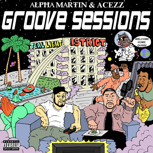 Stream The Session (Feat. Alpha Martin, Acezz & Terry On The Sax) [Prod ...