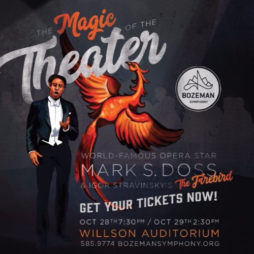 Stream The Magic Of The Theater Podcast with Matthew Savery by Bozeman ...