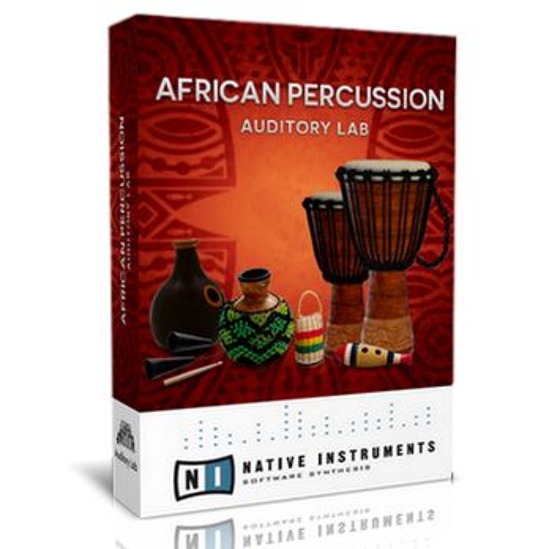 Stream Auditory Lab | Listen to Auditory lab - African Percussion VST ...