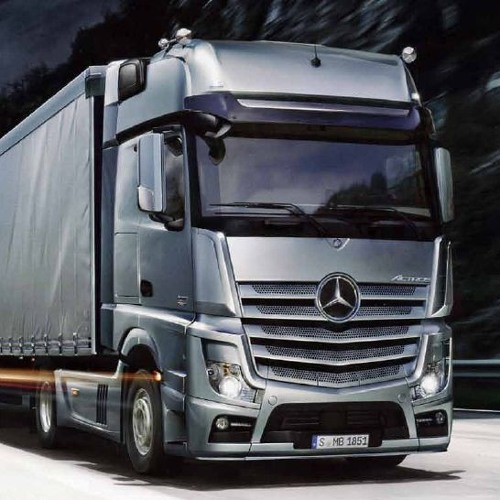 Stream Mercedes-Benz Actros - Top secret by Luca Brunelli | Listen ...