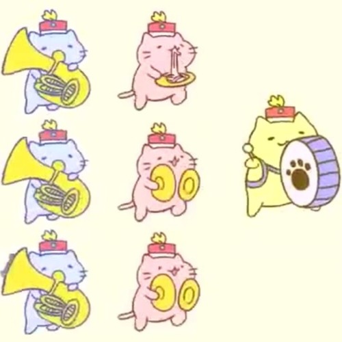 Stream みっちりねこマーチ - MitchiriNeko March - Cute Cat Characters In A ...