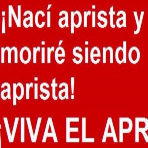 Stream Partido Aprista Peruano - Marsellesa Marcha Aprista (c. 1963) by ...